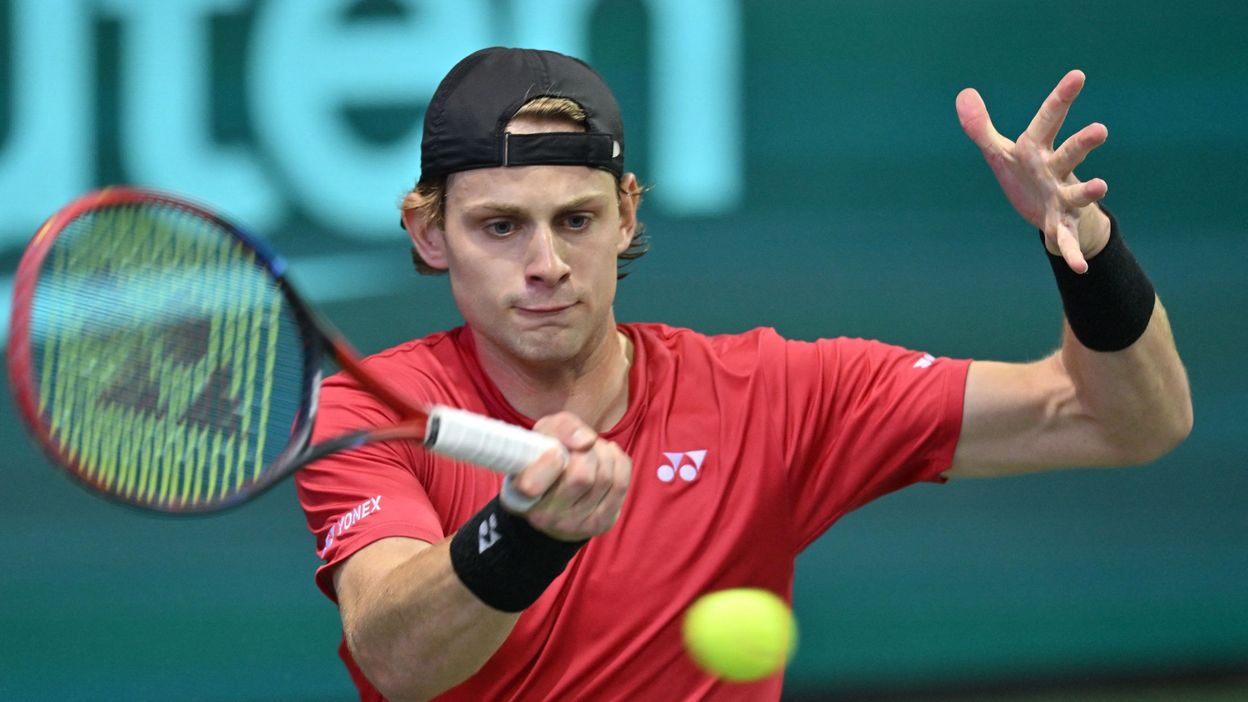 ATP Gstaad : Zizou Bergs 'très excité' d'être en quarts d'un tournoi ...