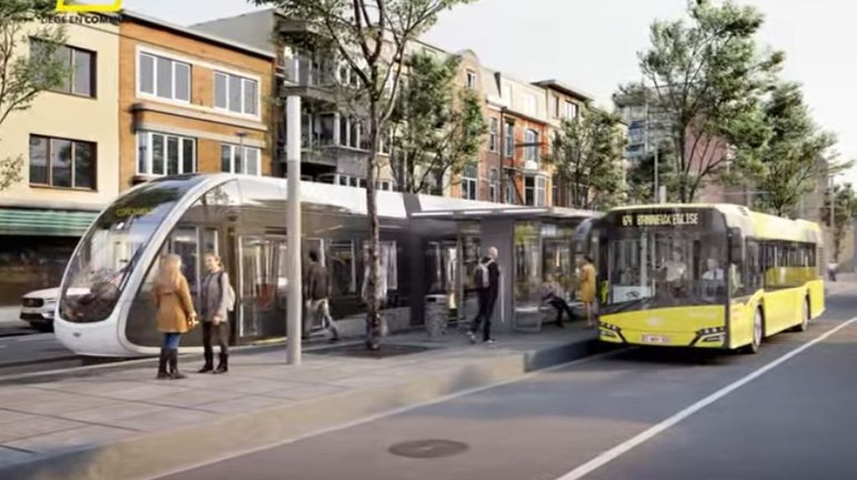 Nouveau calendrier pour le tram de Liège : vers une mise en service en ...