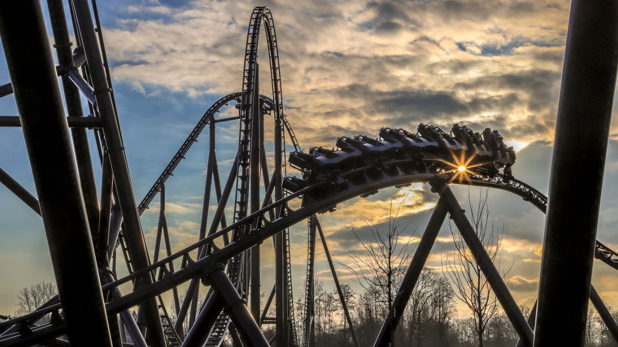 La passerelle de Walibi Express fait peau neuve - rtbf.be