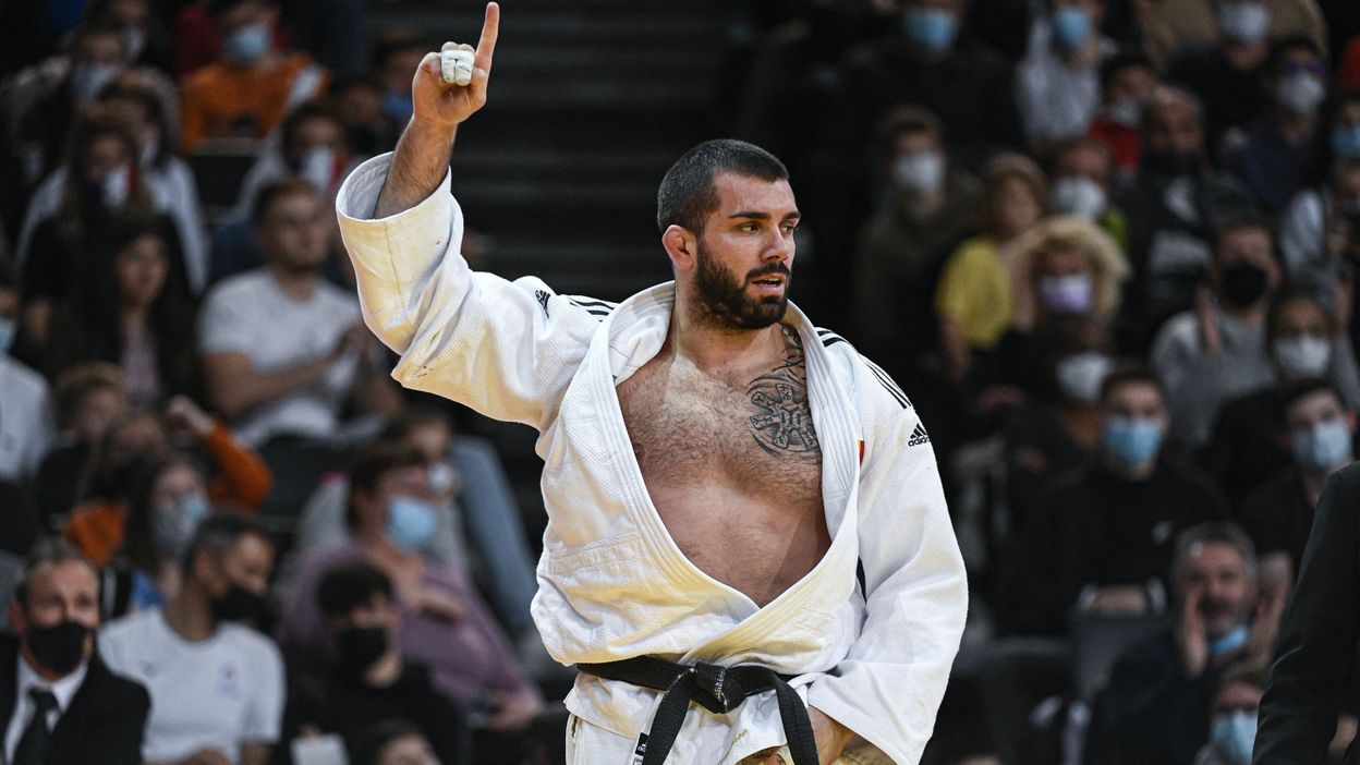 Judo : Sami Chouchi remporte le bronze au Grand Chelem de Paris