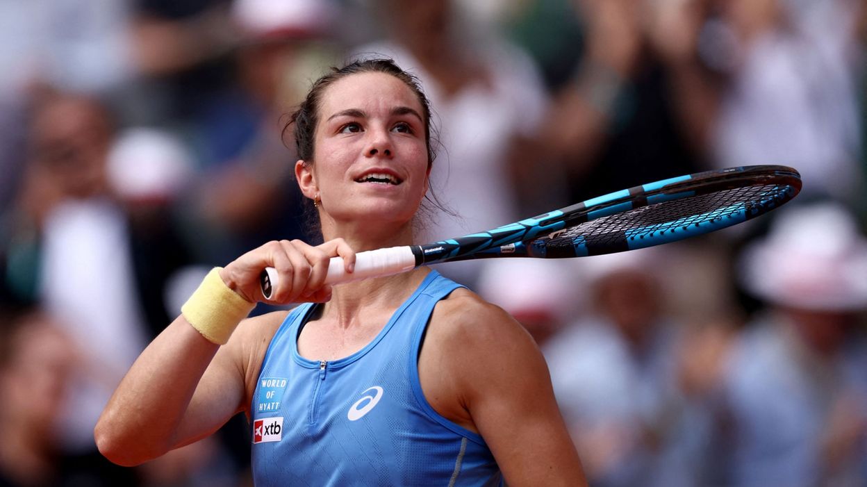 Roland-Garros : Mertens, trop inconstante, chute contre Boisson, il n’y ...