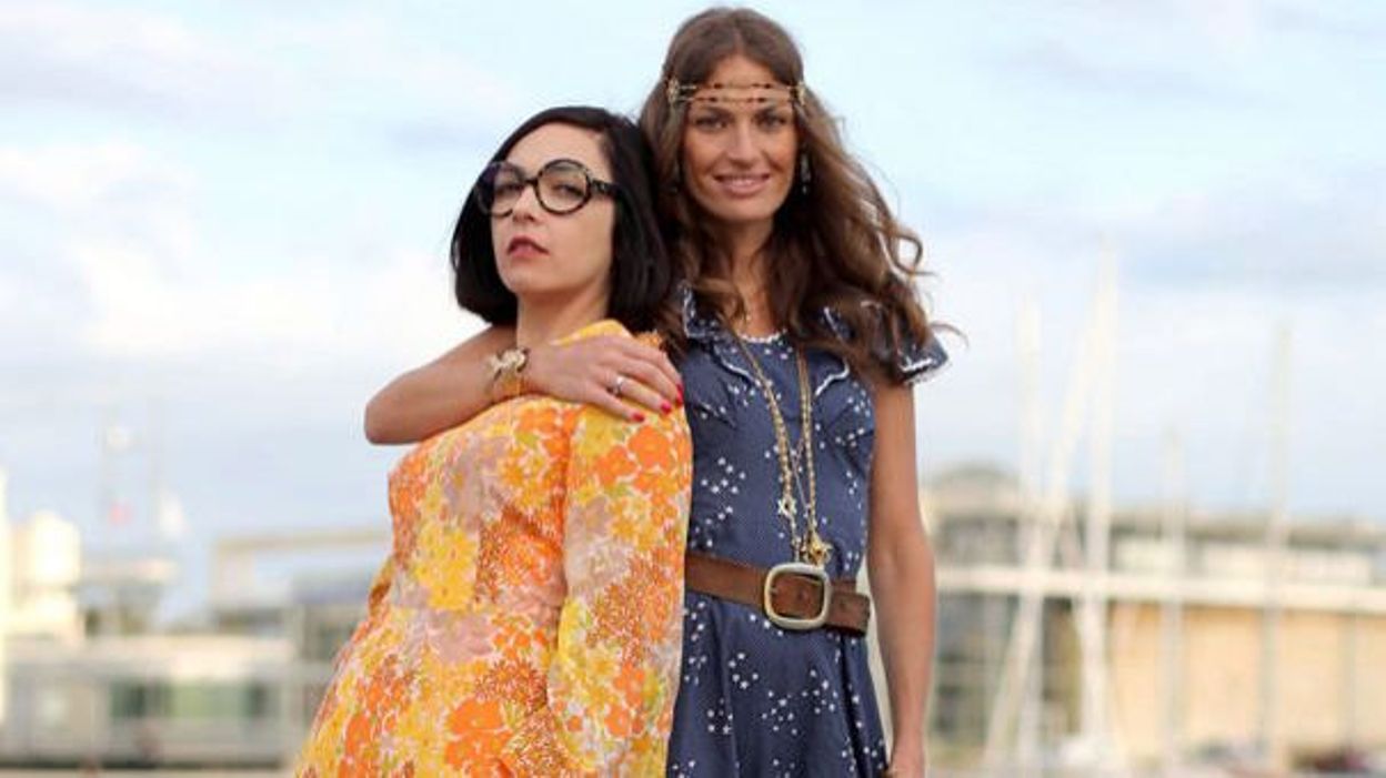 Du catch féminin dans la boue dans le nouveau clip de Brigitte - RTBF Actus