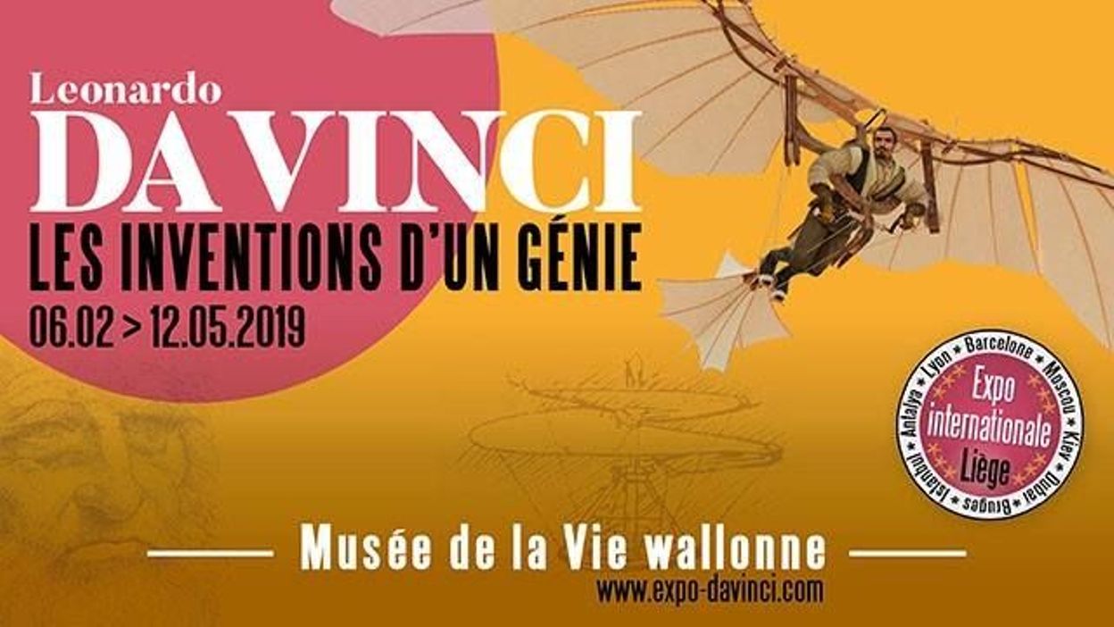 'Léonard de Vinci, les inventions d'un génie', une exposition en l ...
