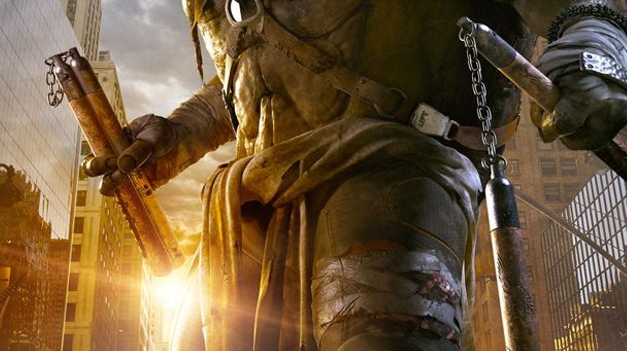 Premières images du maître Splinter des Tortues Ninja - RTBF Actus