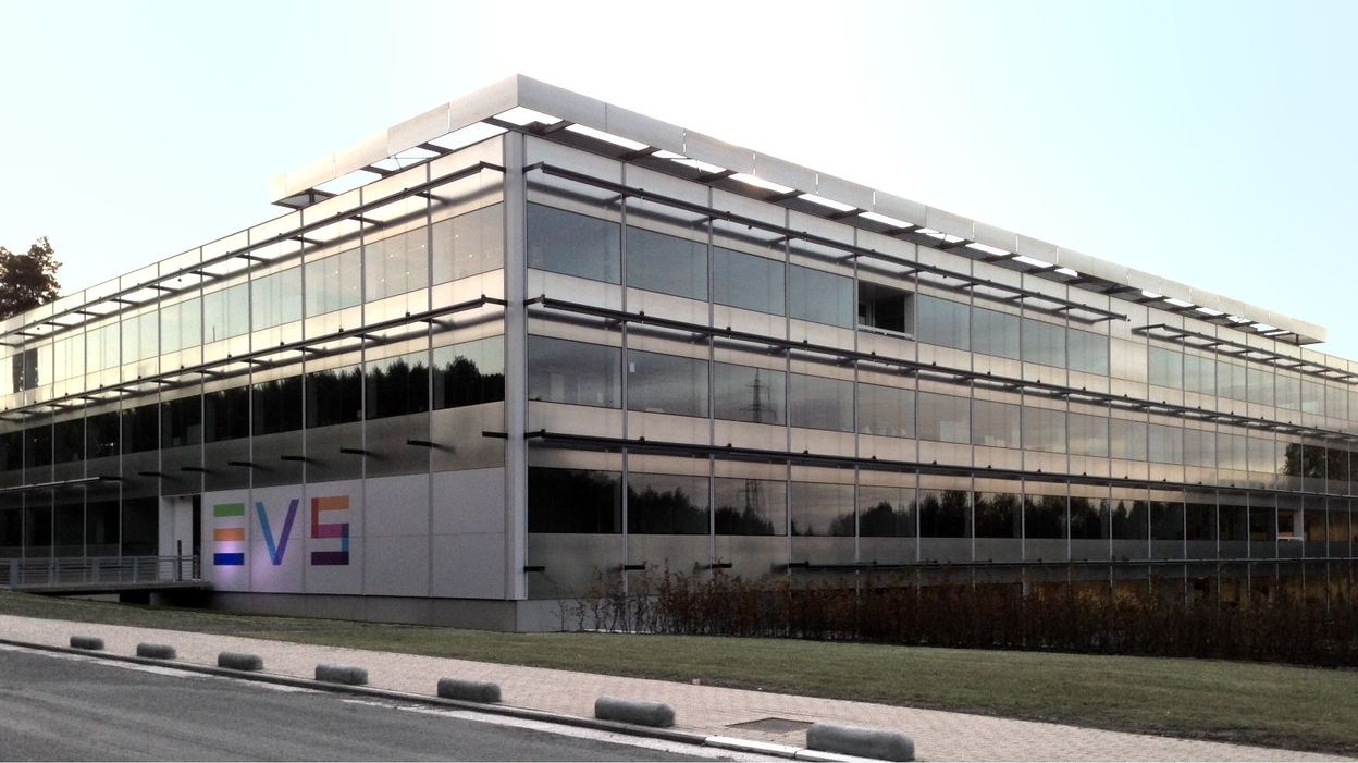 EVS inaugure son nouveau bâtiment - RTBF Actus