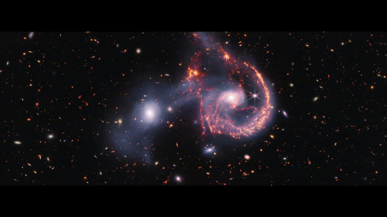 James Webb : les plus belles images prises par le télescope spatial en janvier 2025 - RTBF Actus