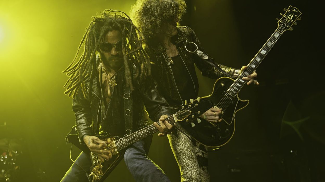 Lenny Kravitz au Sportpaleis d’Anvers ce mercredi soir : une soirée ...