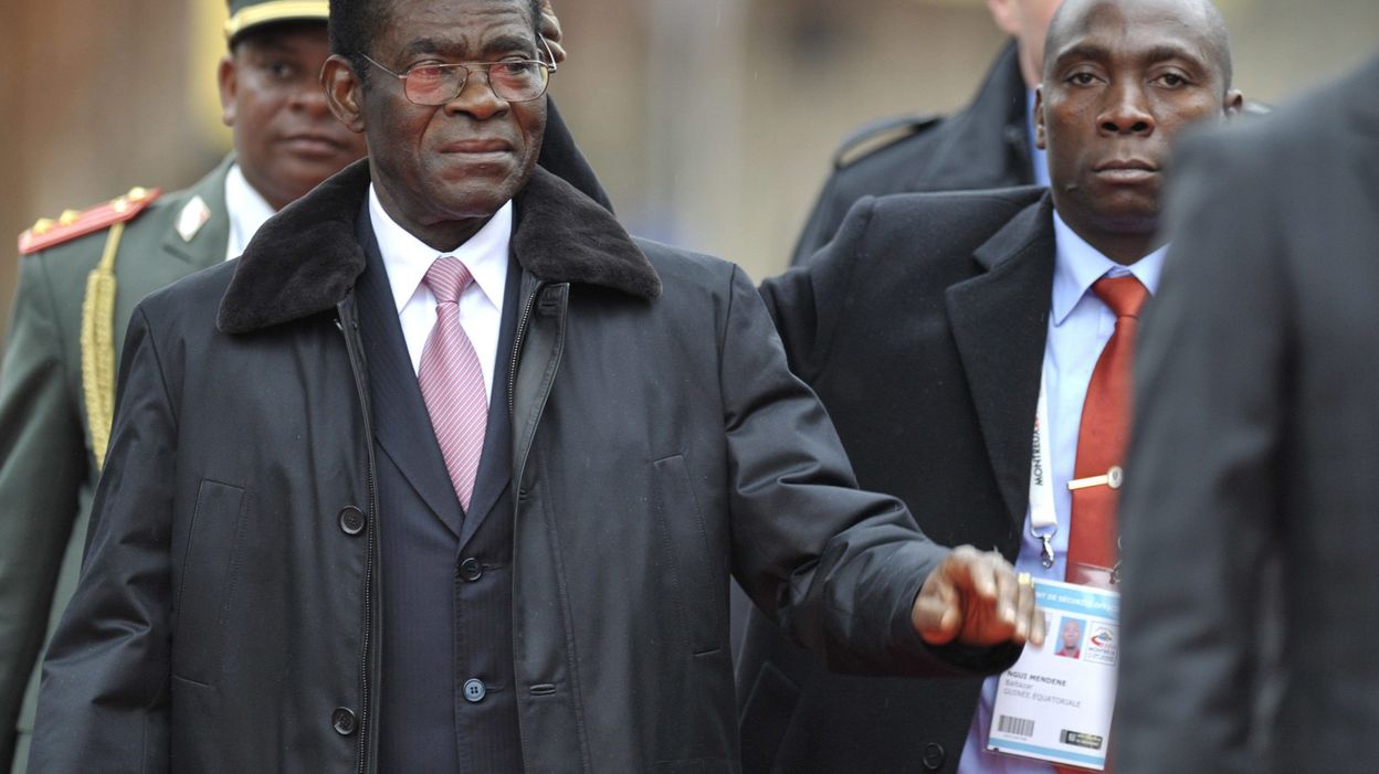 Guinée équatoriale: Théodore Obiang, le dictateur qui rêve de grandeur ...