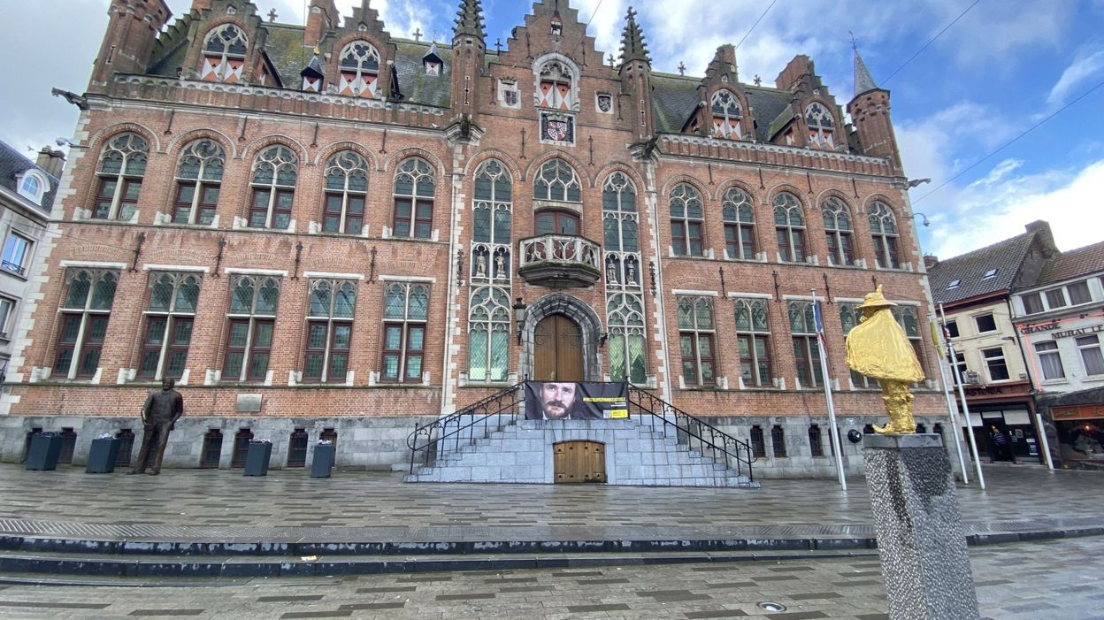 Mouscron : la rénovation de l’Hôtel de ville a révélé la présence d’une ...