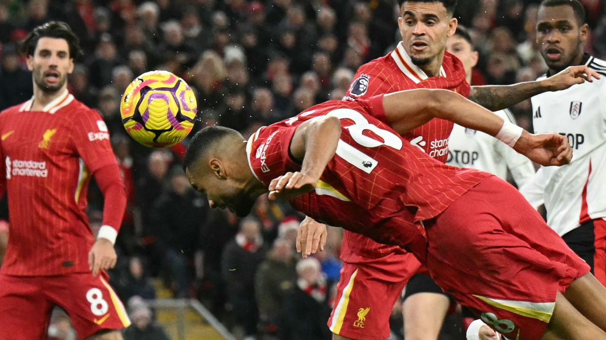 Les Flames qui flambent : Janice Cayman sonne la révolte à Leicester après un but gag - RTBF Actus