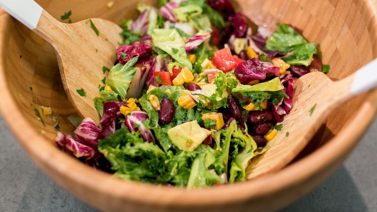 Salade Tex Mex Express - RTBF Actus