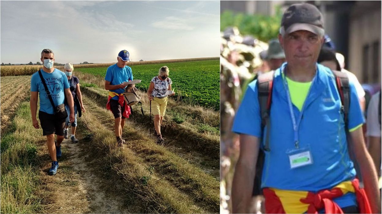 Portrait de Bernard Hubert, organisateur de défi pour Viva for Life ...