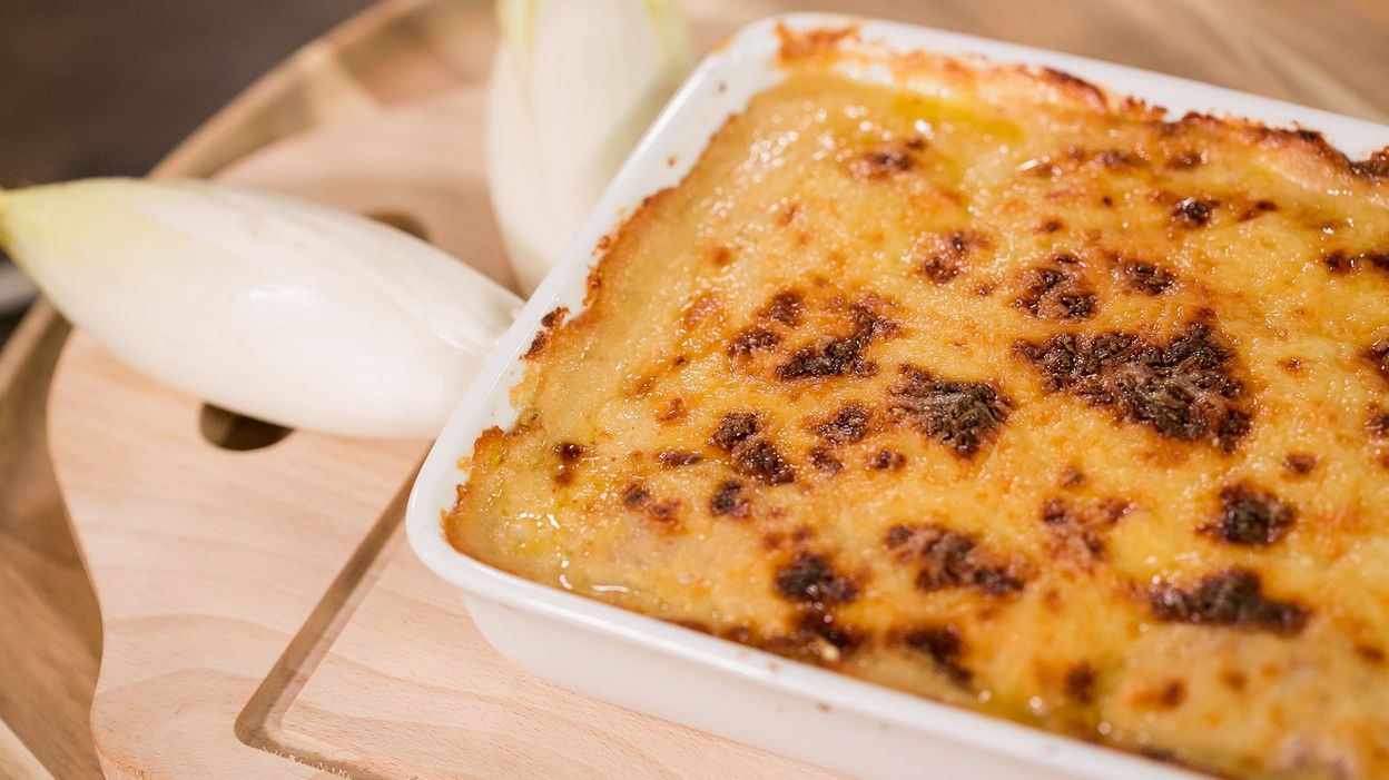 Le tuto de chicon au gratin classique - RTBF Actus