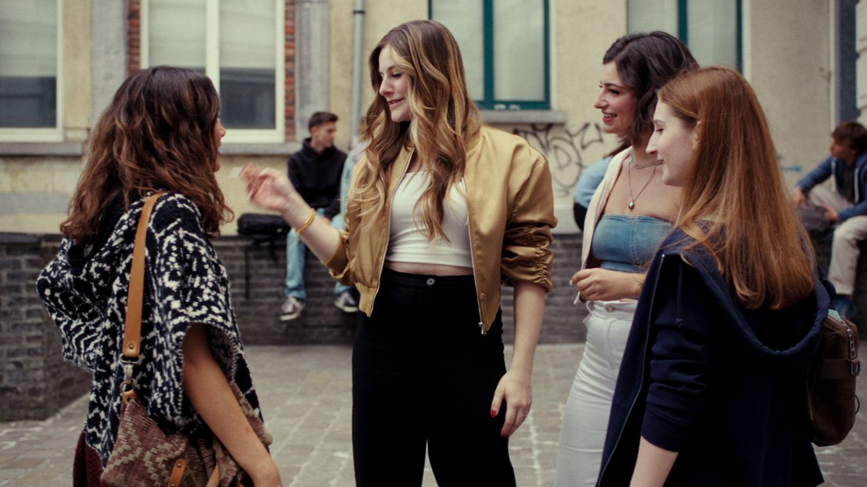 'TKT (t’inquiète)', un film avec Lanna de Palmaert entourée de Émilie Dequenne et Stéphane De ...
