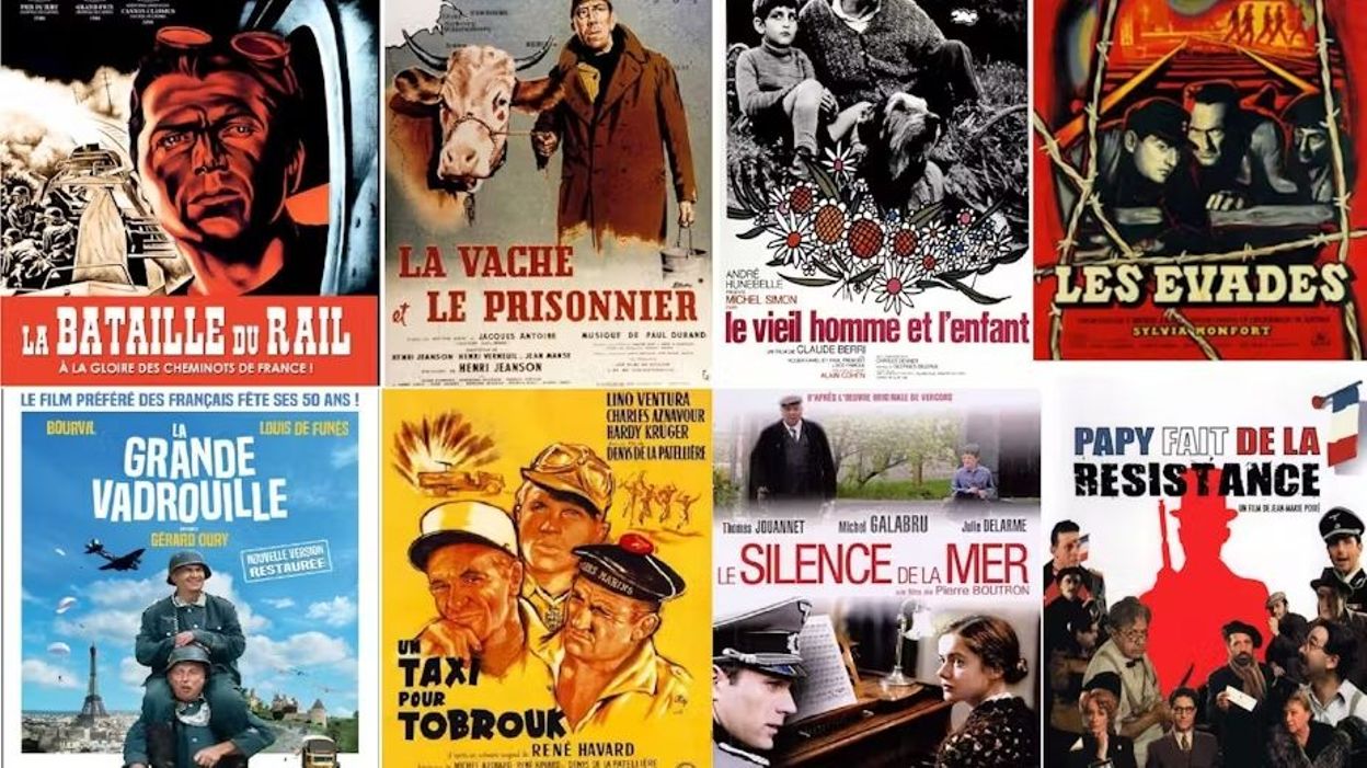 De 'la Bataille du rail' à 'la Grande Vadrouille' : le rôle du cinéma ...