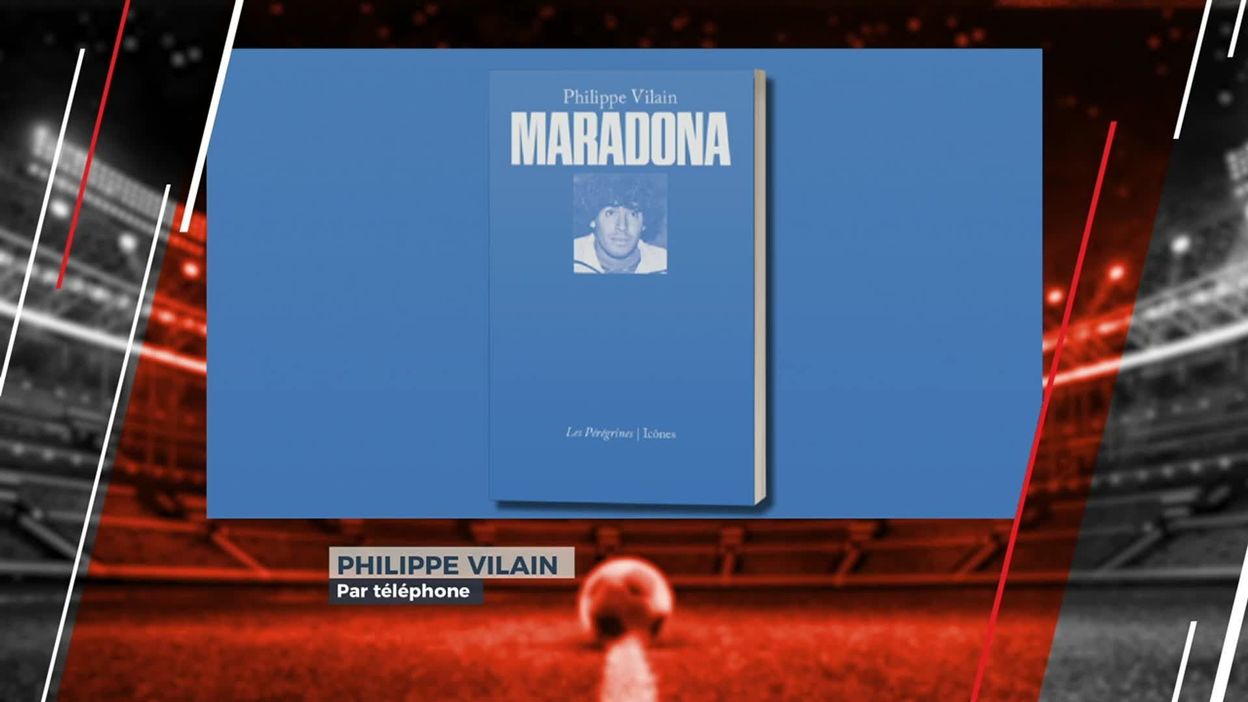 Maradona, la superstar du foot au parcours romanesque - RTBF Actus