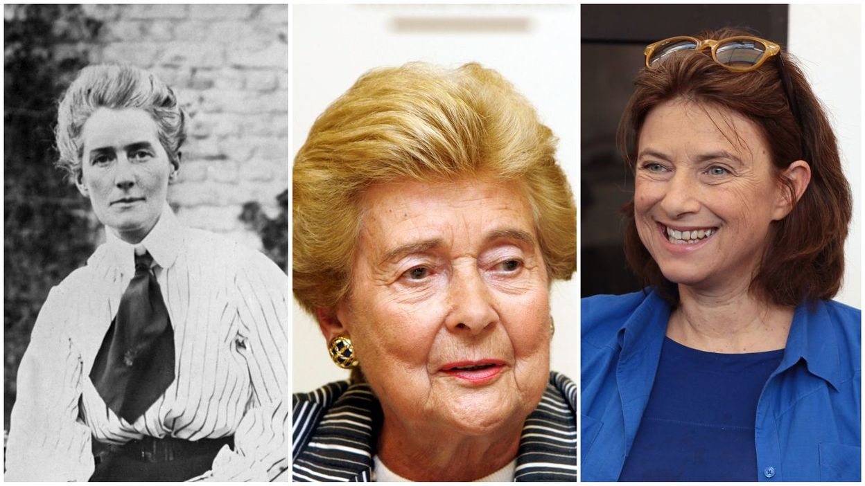 Audrey Vanbrabant raconte aux enfants le destin de 30 héroïnes belges - rtbf.be