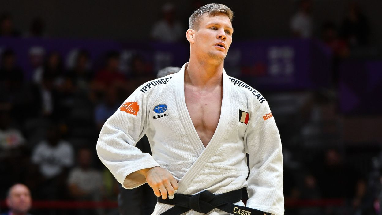 Mondiaux de judo : Matthias Casse emmène une délégation de 9 Belges à ...