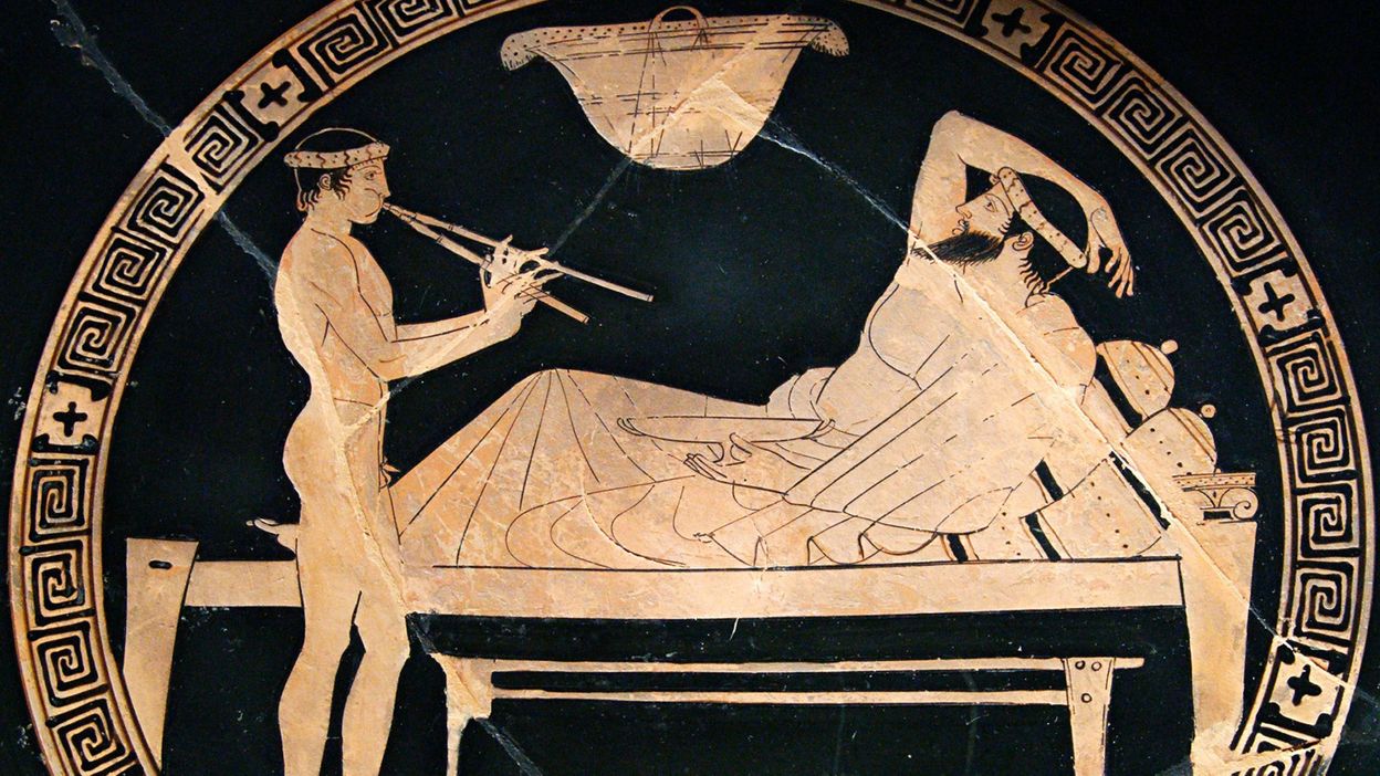 A la découverte de l’aulos, instrument emblématique de la Grèce antique ...
