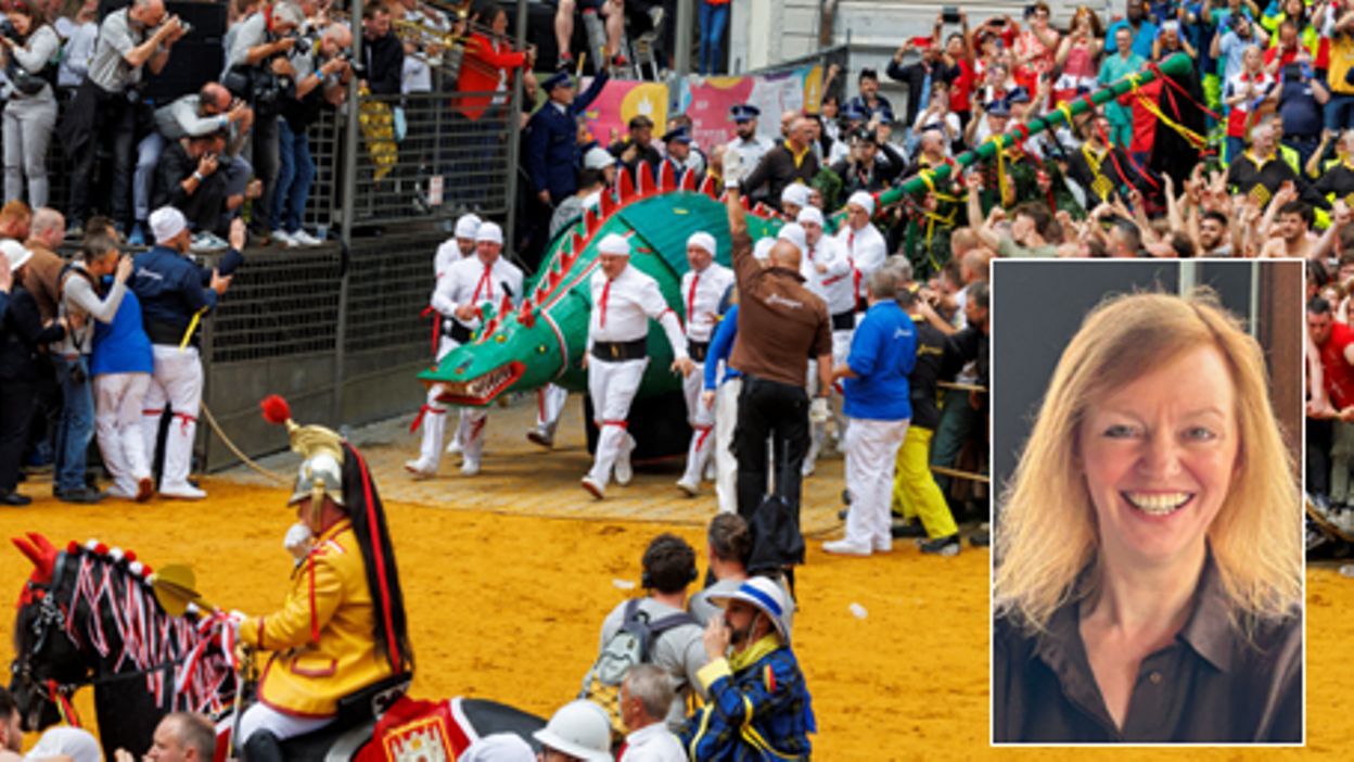 Le doudou 2025 sera le dernier combat de Joëlle Wattier. La ...