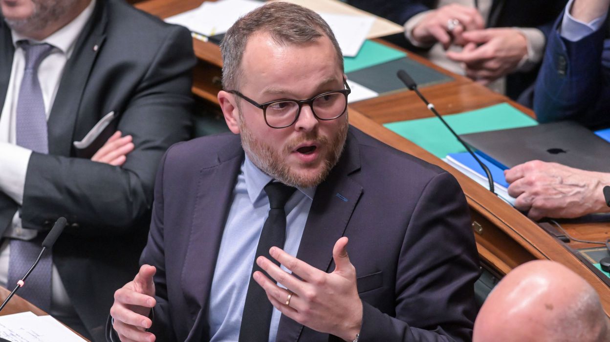 Élections au MR : Mathieu Bihet, président provincial ? - RTBF Actus