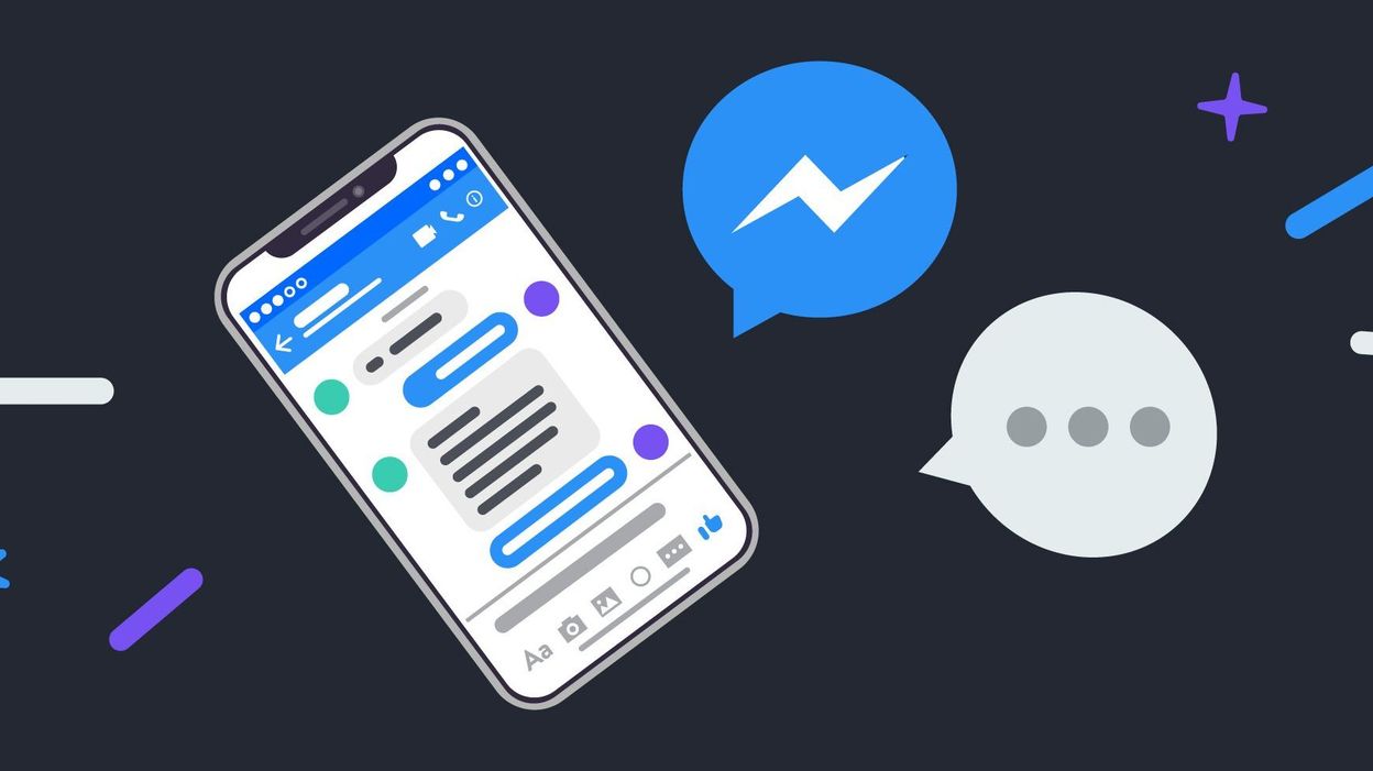 Facebook simplifie Messenger sur iOS - RTBF Actus