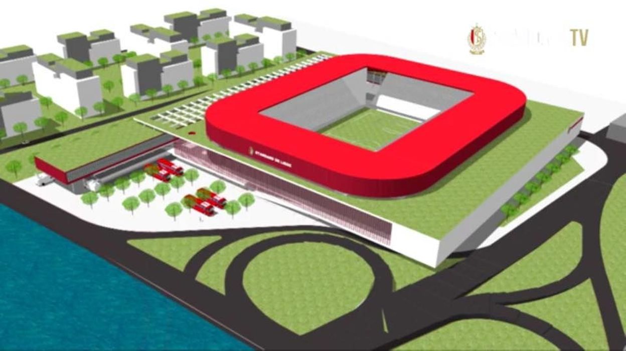 Le Standard de Liège va agrandir et moderniser son stade - RTBF Actus