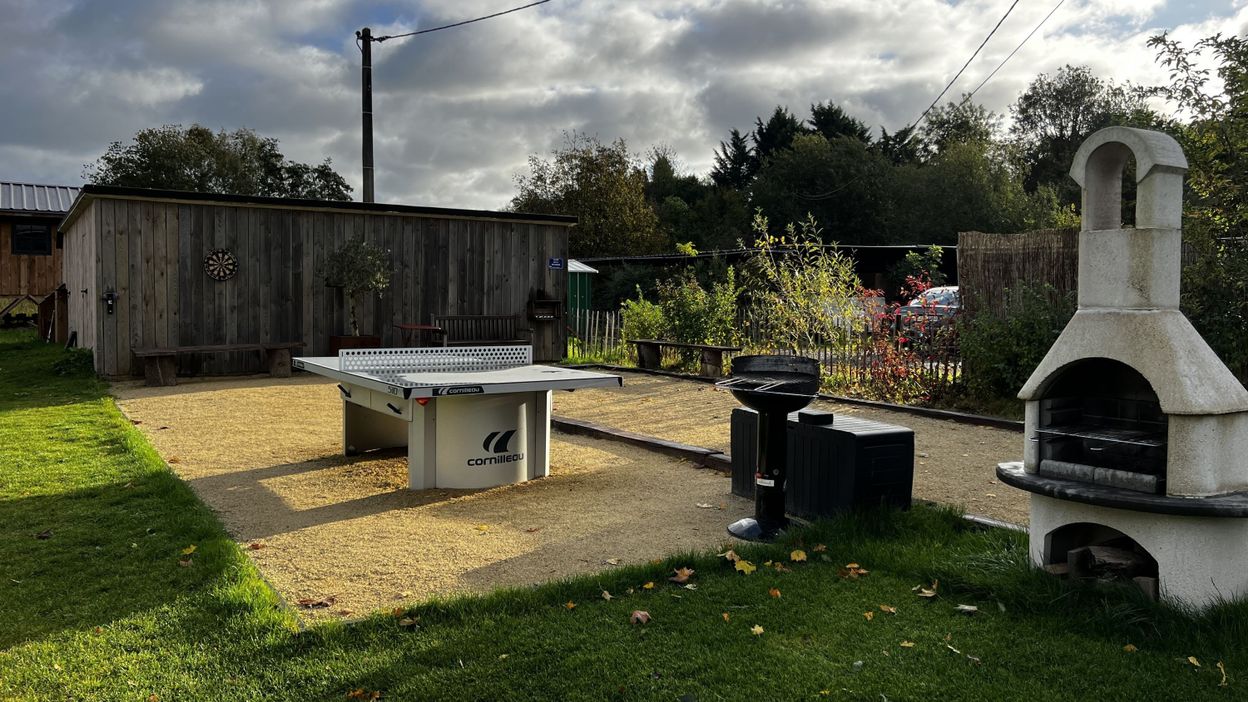 Le domaine d'Ecau Lodge, magnifique lieu de vacances à Écaussinnes ...