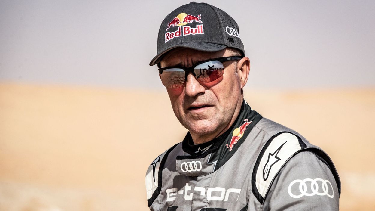 Jacky Ickx, une découverte heureuse de l’Afrique et du Paris-Dakar ...