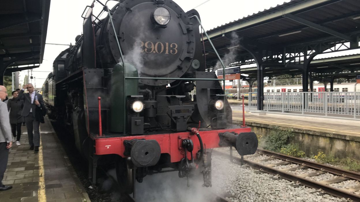 Le projet de train à vapeur Bruxelles-Malines abandonné - RTBF Actus