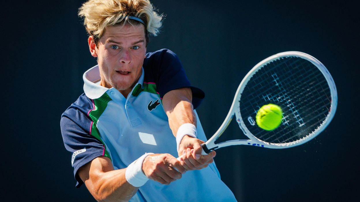 Alexander Blockx s’offre son deuxième titre en Challenger et intégrera ...