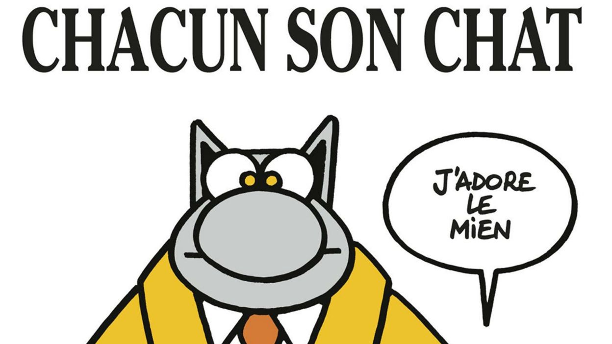 Le Chat de Philippe Geluck de retour en album - RTBF Actus