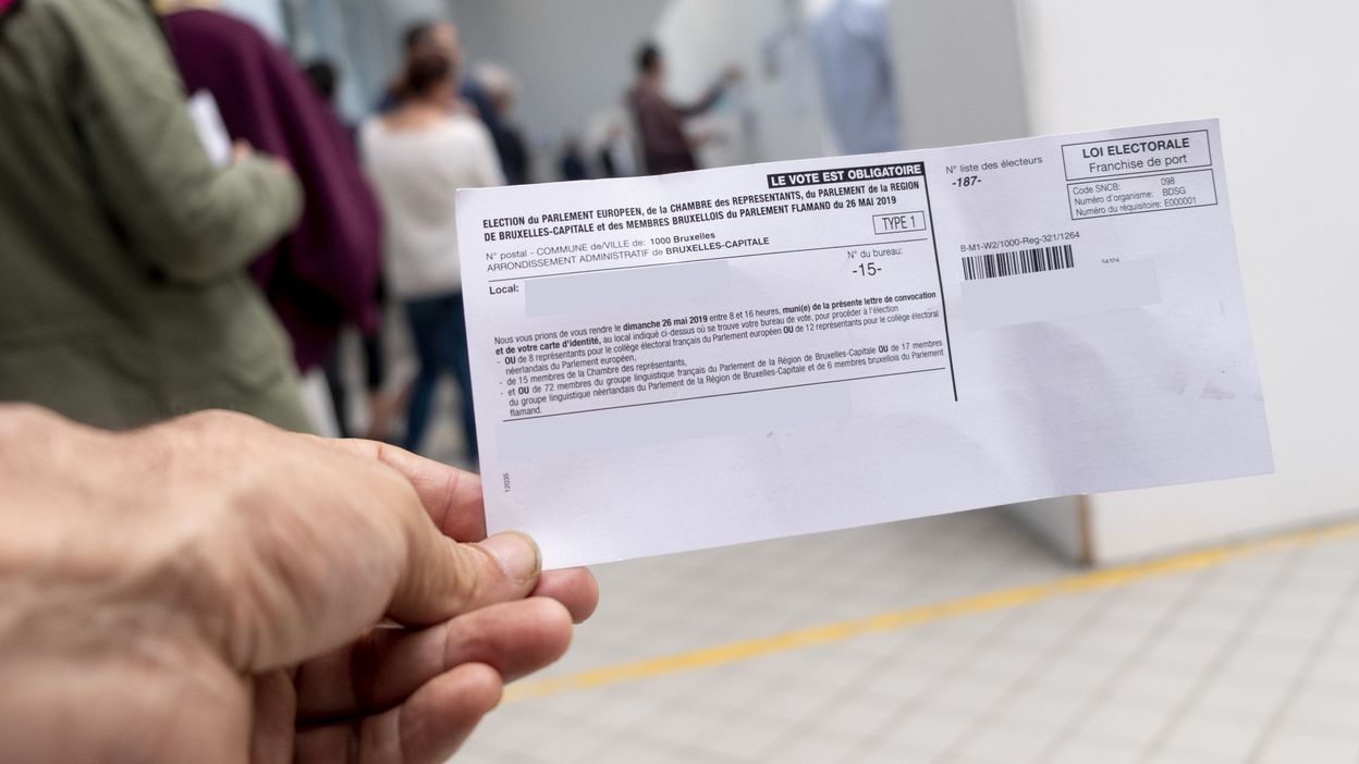 Vote électronique ou vote papier : comment bien remplir son bulletin de ...