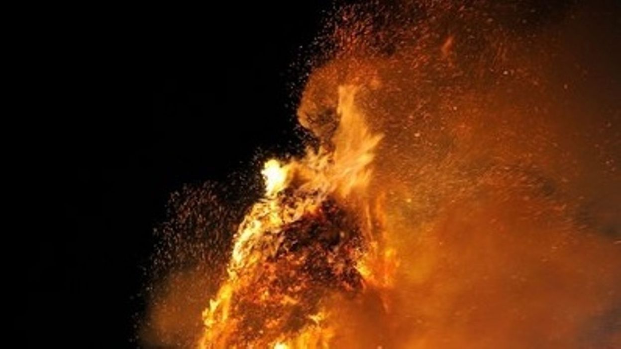 Bouge a baptisé son Grand Feu - RTBF Actus