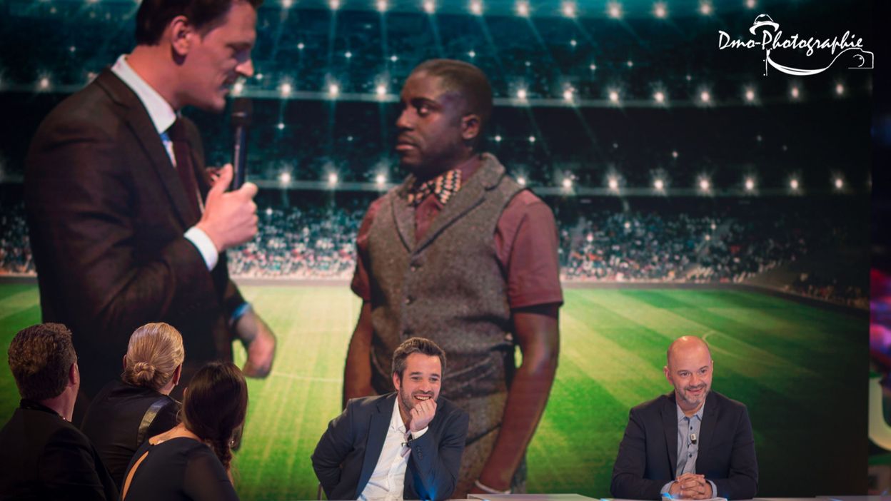 Stromae alias Kody sur le plateau du Grand Cactus! - RTBF Actus