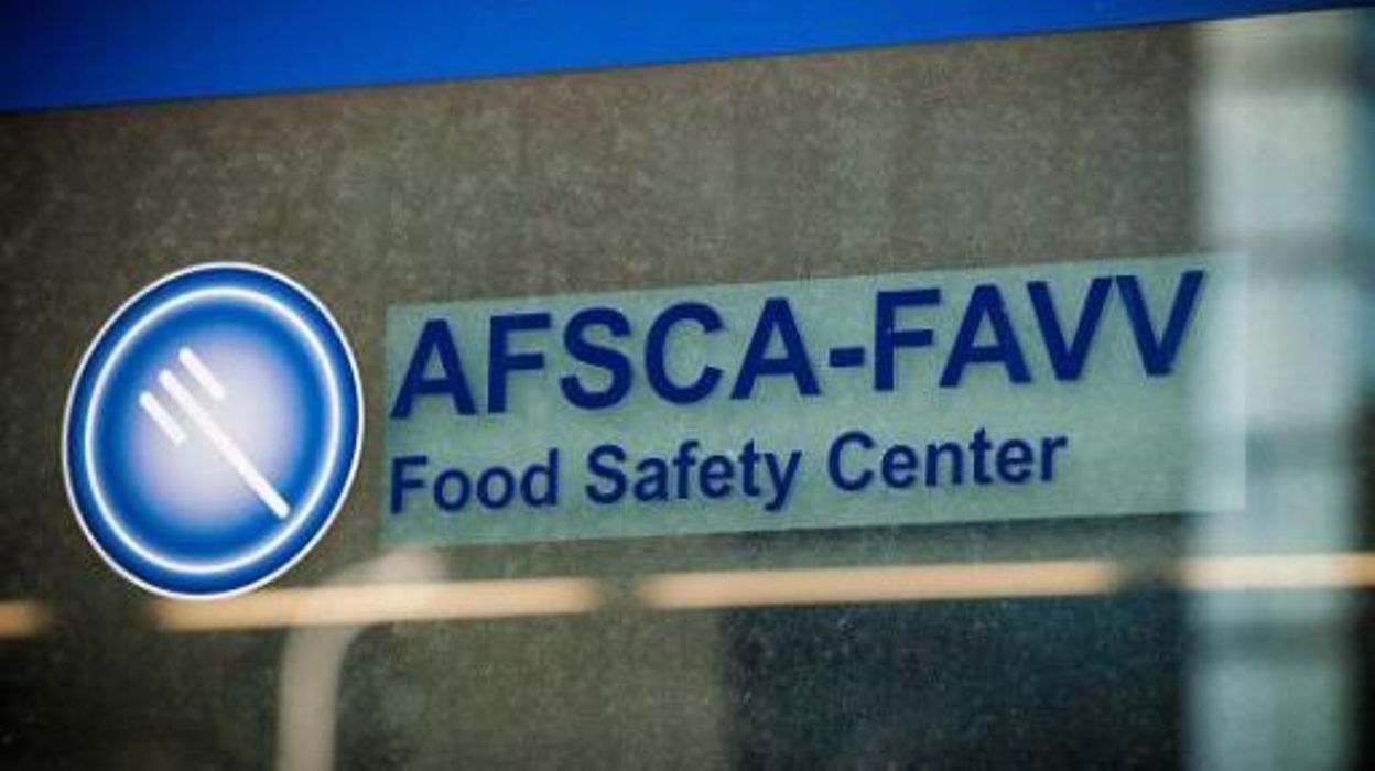 Selon l'AFSCA, la chaîne alimentaire de plus en plus sûre en Belgique ...