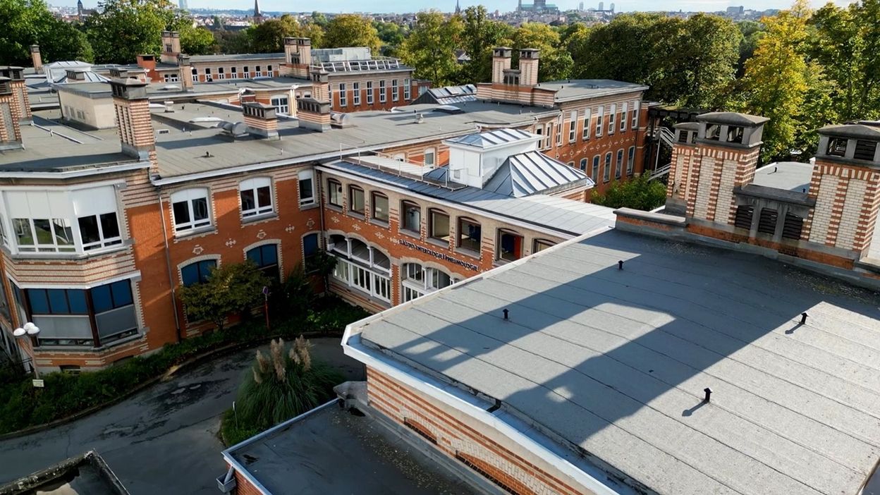La fabuleuse histoire de l’hôpital Brugmann conçu par Victor Horta ...