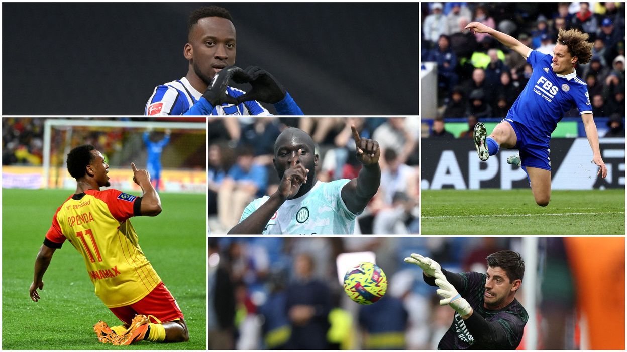 Les chiffres des Diables rouges : Openda et Lukaku voient double ...