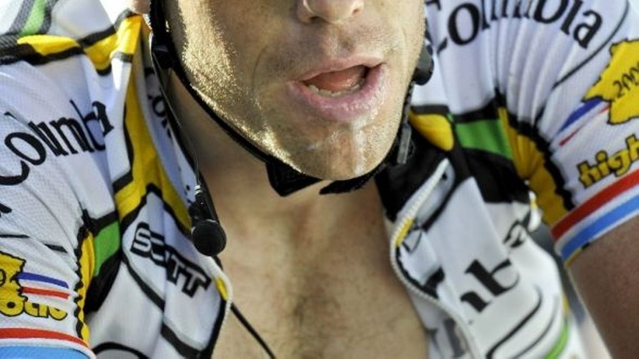 Kim Kirchen est sorti de l'hôpital - RTBF Actus