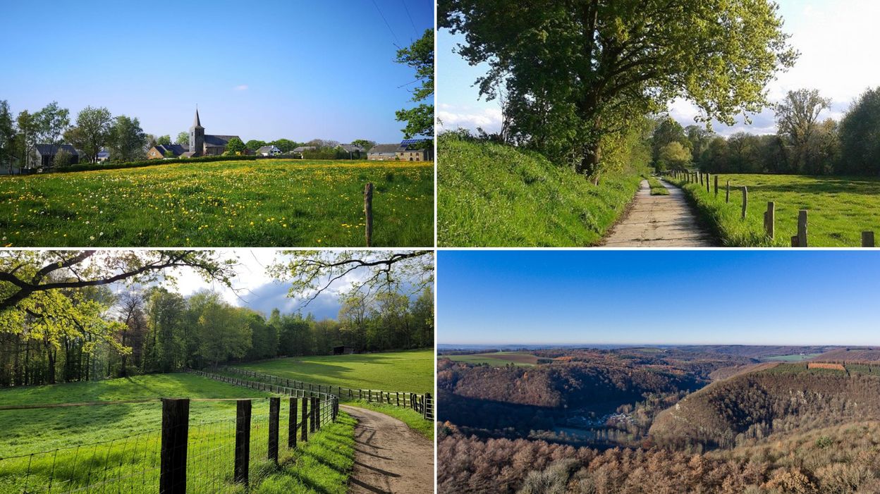 Les 20 marches Adeps du dimanche 11 mai en Wallonie - RTBF Actus