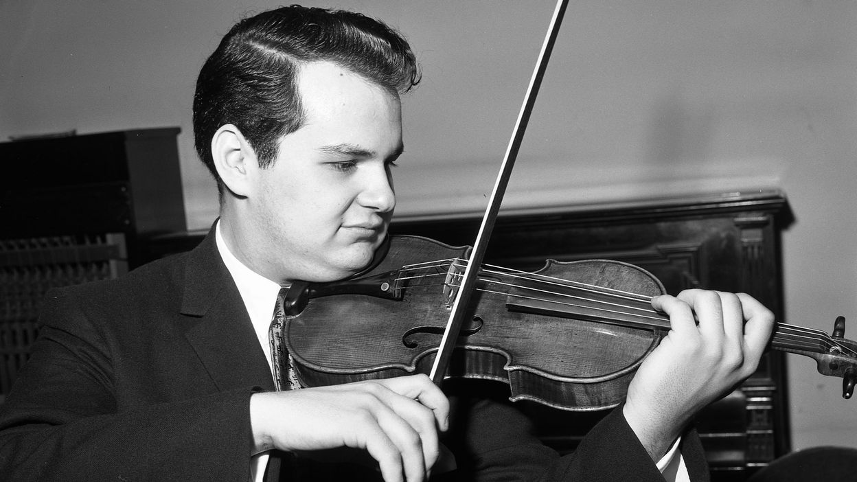 Les archives du Concours : 1959, Jaime Laredo