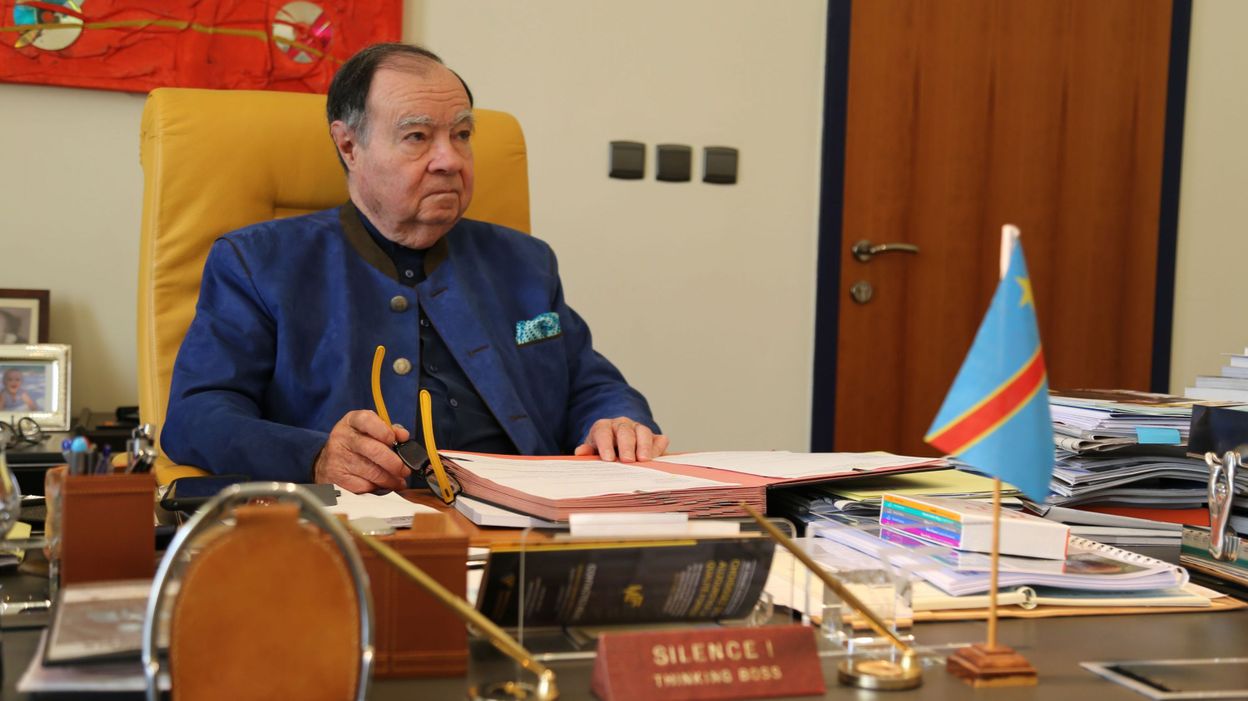 RDC : le millionnaire belge George Forrest cède la plus vieille banque ...