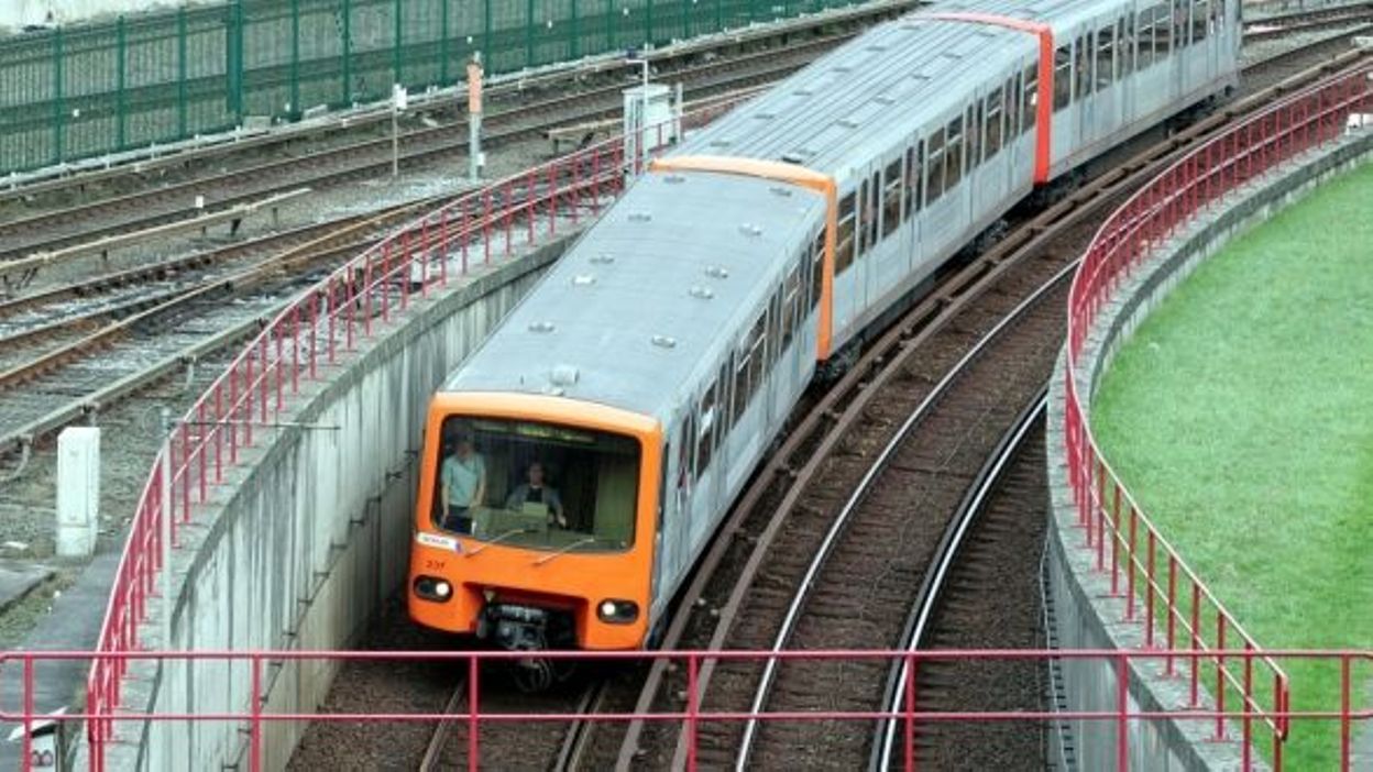 STIB: préparatifs compliqués pour le nouveau métro - RTBF Actus