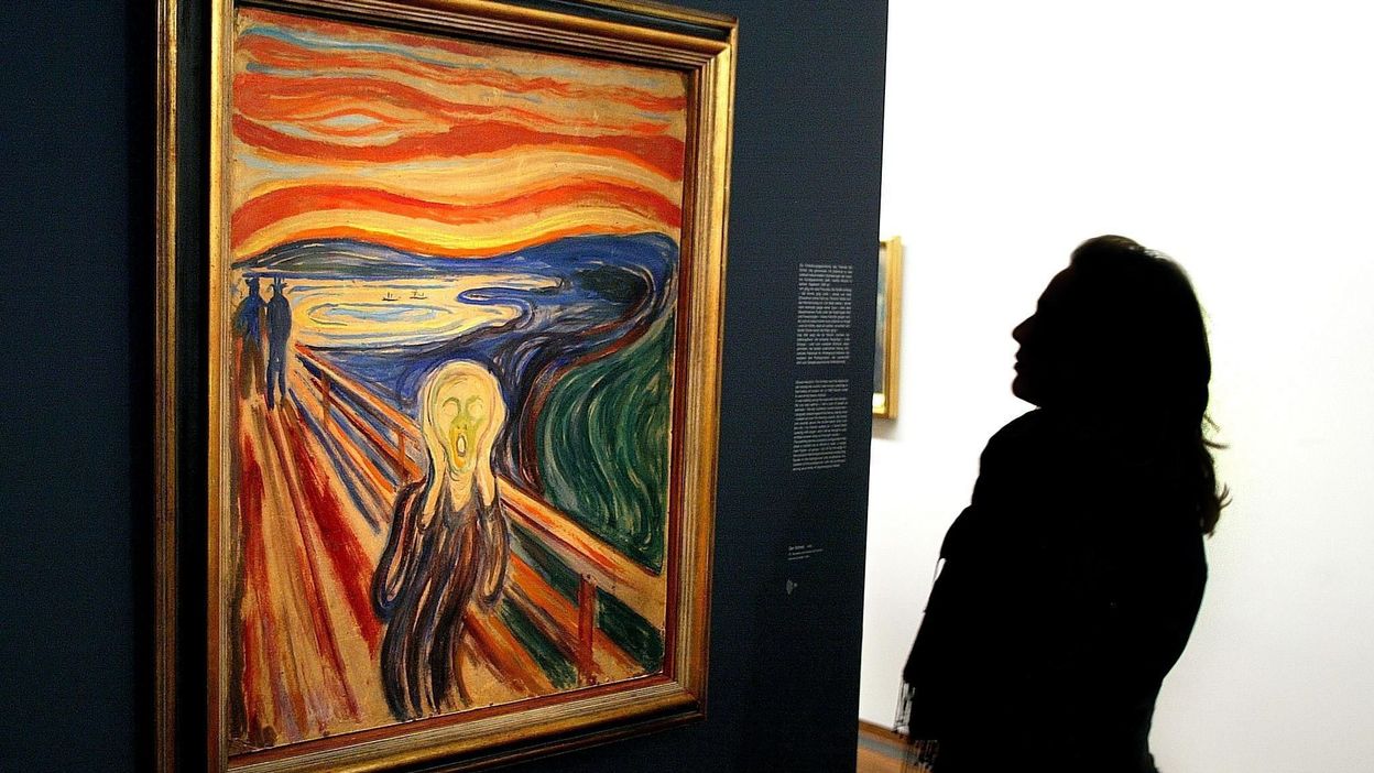 Des nuages stratosphériques derrière 'Le Cri' de Munch? - RTBF Actus