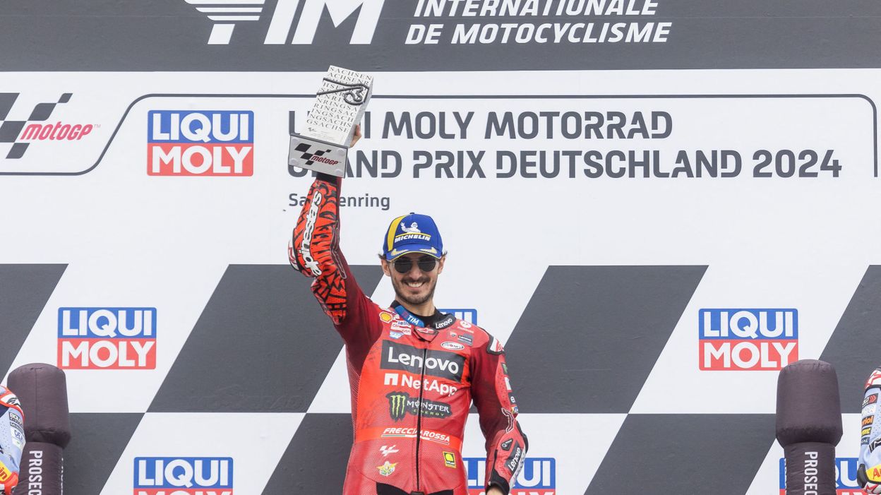 MotoGP Barcelone : Jorge Martin sacré Champion du Monde, Pecco Bagnaia ...