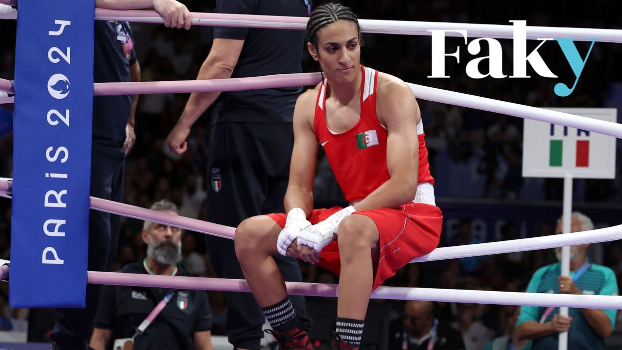 La boxeuse Imane Khelif, qui fait l’objet d’une polémique aux Jeux ...