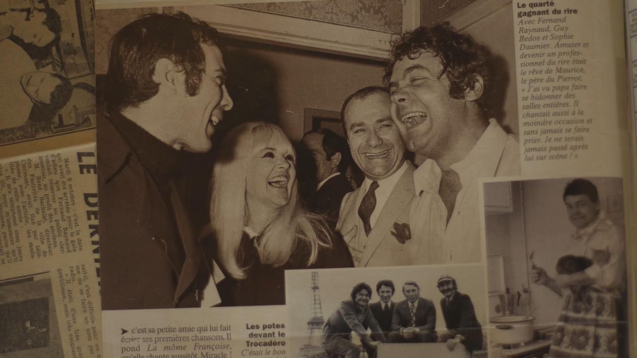 Fernand Reynaud, un symbole des Trente Glorieuses - RTBF Actus