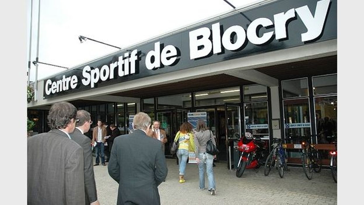 Sport à Louvain-La Neuve: le Blocry va être transformé - RTBF Actus