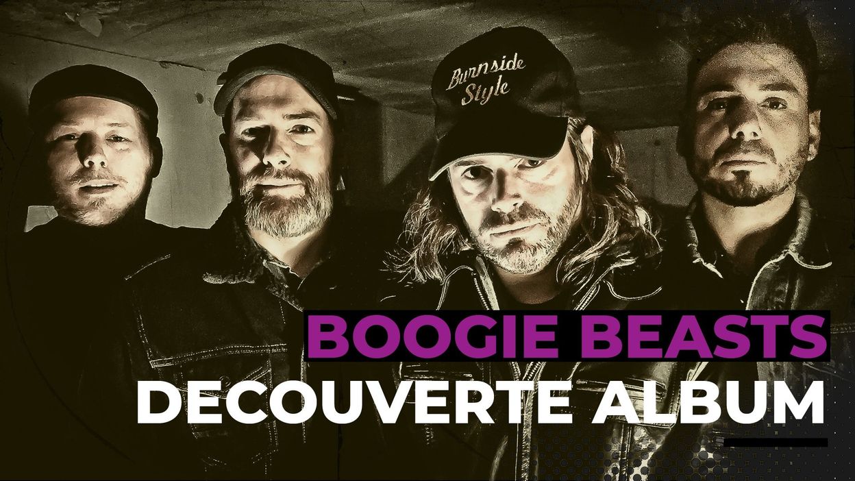 The Band Next Door : Boogie Beasts en images - RTBF Actus
