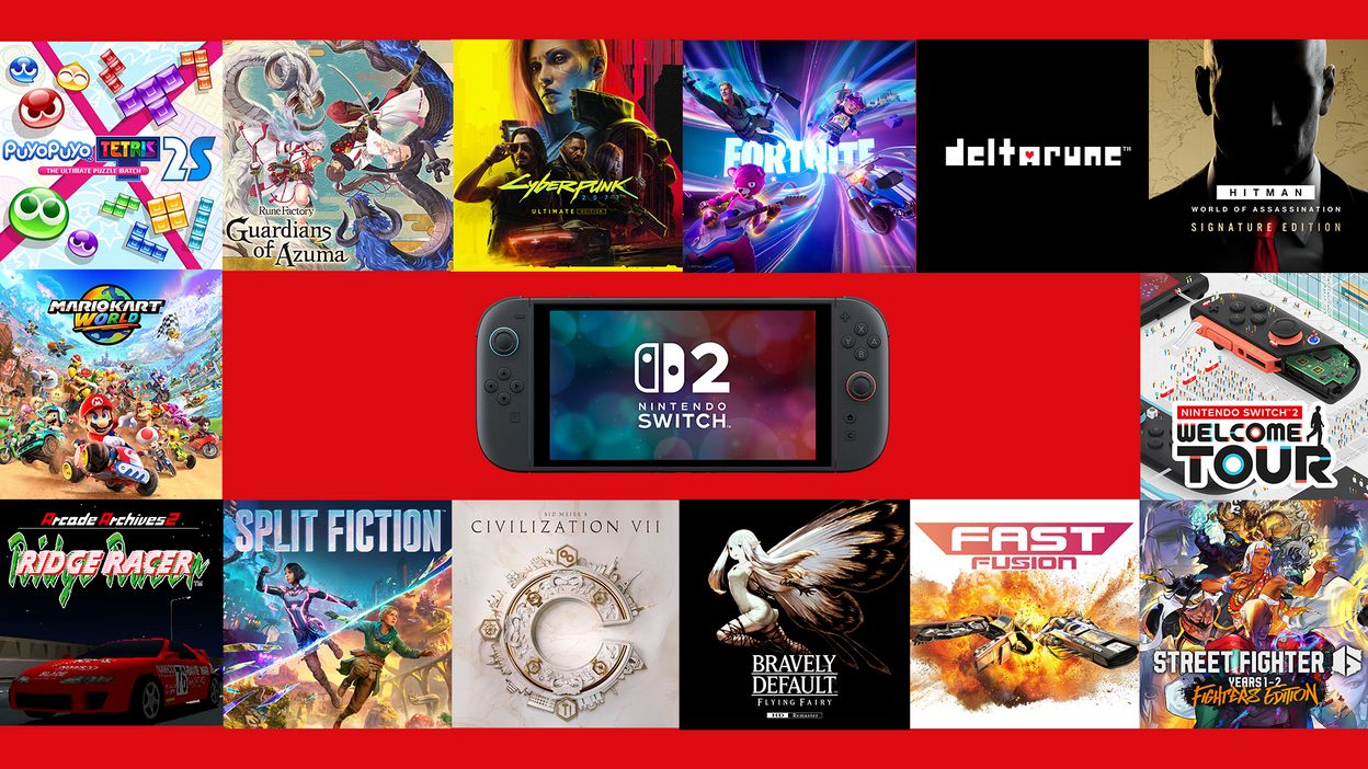 On a pu jouer à la Nintendo Switch 2 en avant-première, voici nos premières impressions - RTBF Actus